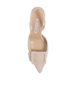 Manolo Blahnik Slingback High Heel Sandals