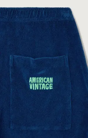 American Vintage Embroidered Logo Track Pants