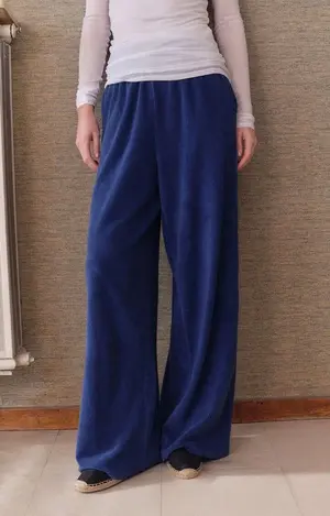 American Vintage Embroidered Logo Track Pants
