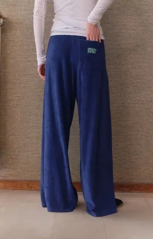 American Vintage Embroidered Logo Track Pants