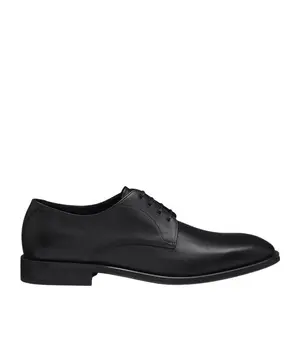 Hugo Boss Lace-up Derby Shoes - Black