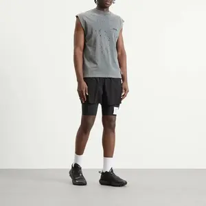 Satisfy Crew Neck Vest