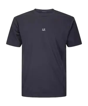 C.P. COMPANY Logo Crew Neck T-shirt