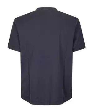 C.P. COMPANY Logo Crew Neck T-shirt