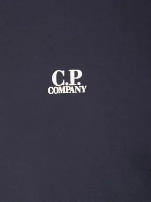 C.P. COMPANY Logo Crew Neck T-shirt