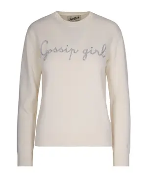 MC2 SAINT BARTH Crew Neck Sweater - White
