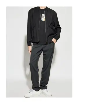 Paul Smith Zebra Print Crewneck T-shirt
