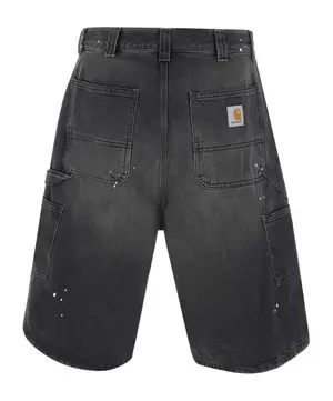 Carhartt Og Single Knee Paint-splatter Shorts