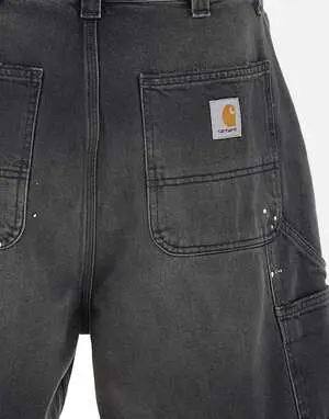Carhartt Og Single Knee Paint-splatter Shorts