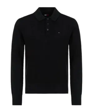 Tommy Hilfiger Long-sleeved Polo Shirt