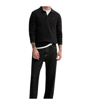 Tommy Hilfiger Long-sleeved Polo Shirt