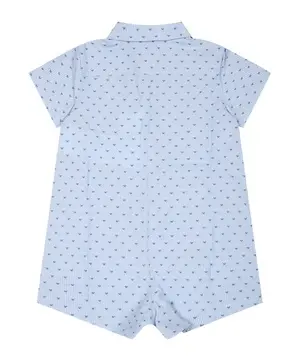 Emporio Armani Short-sleeved Jumpsuit