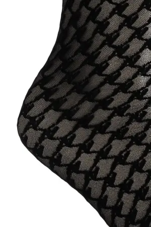 AVAVAV Logo Pattern Tights
