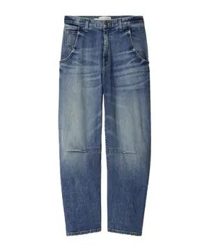 NILI LOTAN Mid-rise Jeans - Blue