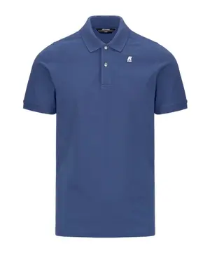 K-WAY Vinnie Polo Shirt - Blue