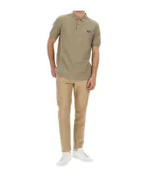 Fred Perry Logo Accent Polo Shirt