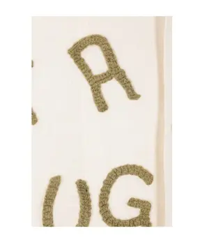 STORY MFG. Greetings Appliqué-lettering Shirt