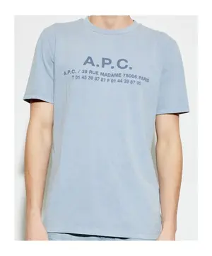 A.p.c. Logo Print T-shirt