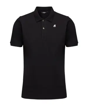 K-WAY Vinnie Polo Shirt - Black