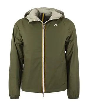 K-WAY Jake Plus.2 Reversible Jacket - Brown