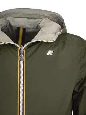 K-WAY Jake Plus.2 Reversible Jacket