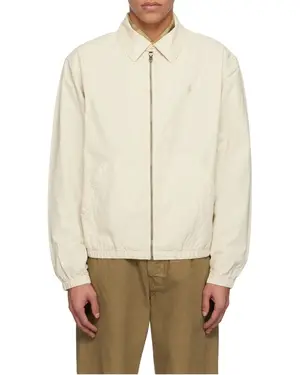 Polo Ralph Lauren Bayport Mineral-dyed Poplin Jacket - Natural