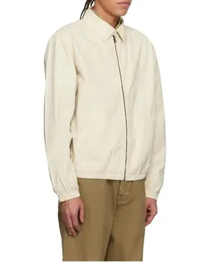 Polo Ralph Lauren Bayport Mineral-dyed Poplin Jacket - Natural