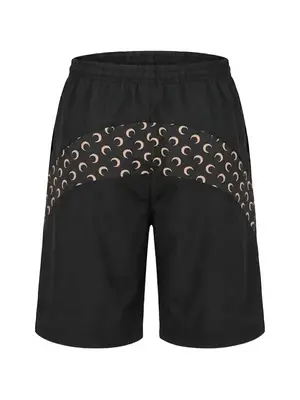 MARINE SERRE Crescent Moon Print Swim Trunks