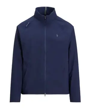 Polo Ralph Lauren Llightweight Logo-detail Jacket - Blue