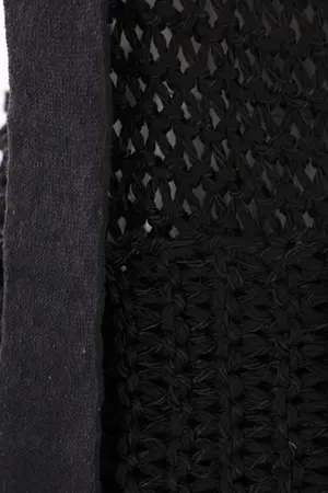 QUIRA Asymmetric Knitted Vest