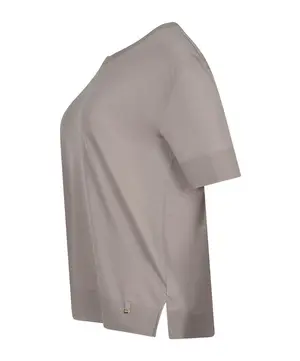 Herno Short-sleeve Crew Neck Sweater