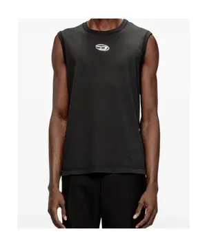 DIESEL® T-bisco-iod Metallic Oval D Tank Top