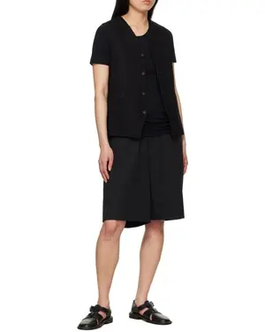 LEMAIRE Round-neck Cotton T-shirt