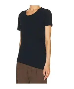 LEMAIRE Round-neck Cotton T-shirt
