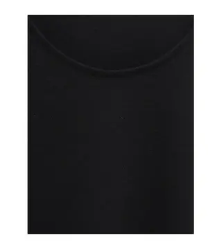 LEMAIRE Cotton T-shirt With Asymmetrical Hem