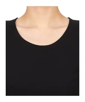 LEMAIRE Cotton T-shirt With Asymmetrical Hem