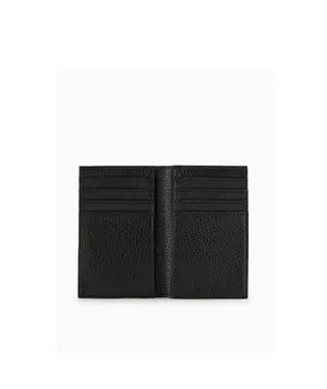 Emporio Armani Bi-fold Leather Cardholder