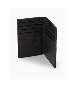 Emporio Armani Bi-fold Leather Cardholder