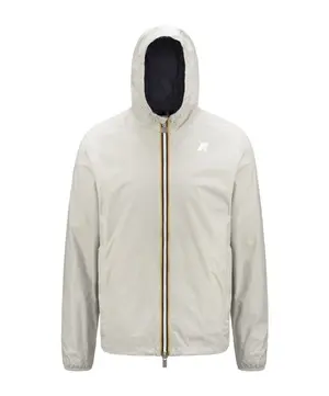 K-WAY Jake Plus.2 Reversible Jacket - White