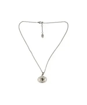 VIVIENNE WESTWOOD Tiny Orb Saturn Necklace