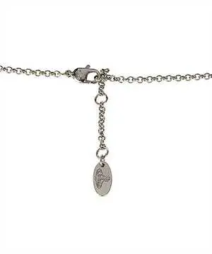 VIVIENNE WESTWOOD Tiny Orb Saturn Necklace