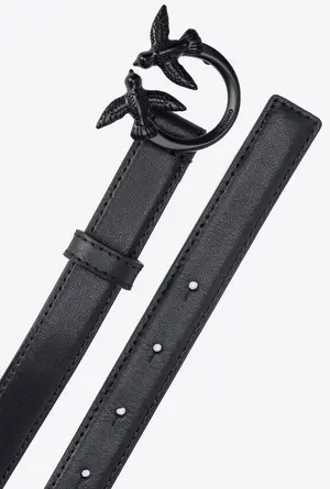 Pinko Thin Love Birds Belt