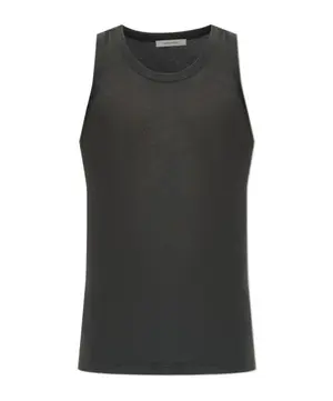 ENTIRE STUDIOS Round-neck Tank Top - Grey