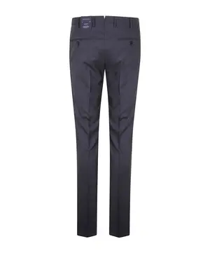 Incotex Concealed-fly Pants