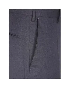 Incotex Concealed-fly Pants
