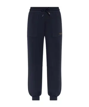 EA7 Ribbed-cuff Joggers