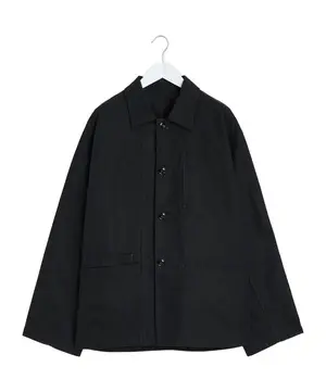 LEMAIRE Boxy Sb Workwear Jacket - Black