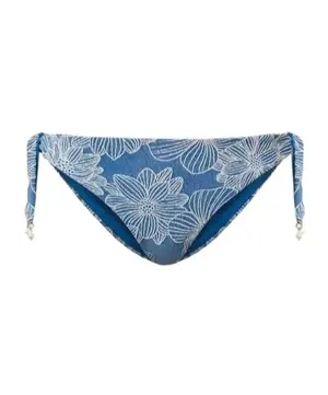 TWINSET Jacquard Push-up Bikini Top