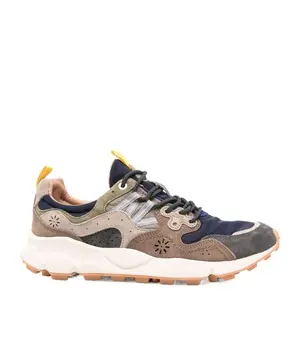 FLOWER MOUNTAIN Yamano 3 Lace-up Sneakers - Multicolor