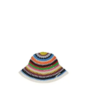 GANNI Crochet Bucket Hat